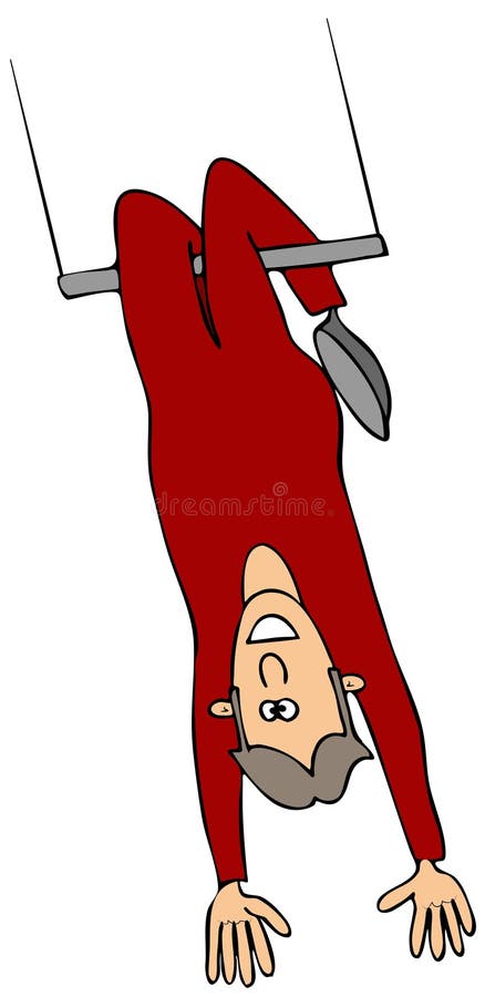 Circus Cartoon Trapeze