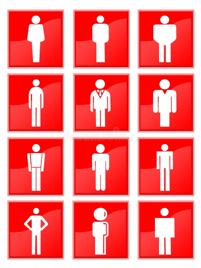 Man Symbol Picture. Image: 5880034