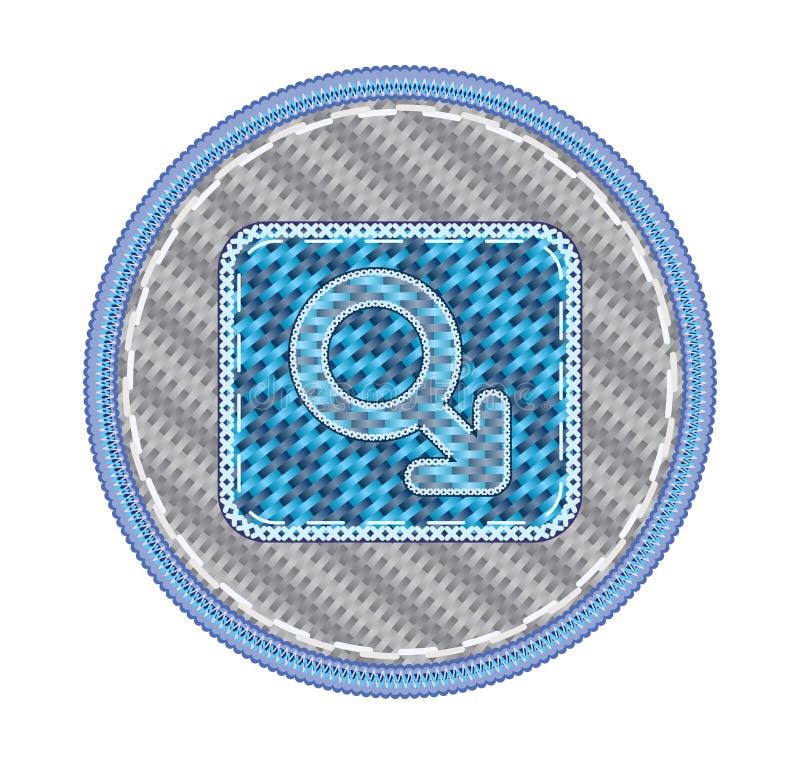 Man symbol basket icon stock vector. Illustration of restroom - 81383748