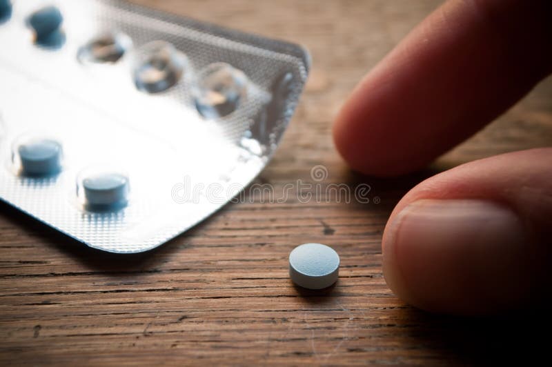 Man Take Medical Cachets Stock Photos - Free & Royalty-Free Stock ...