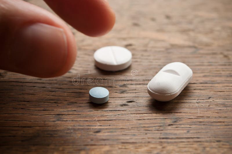 Man Take Medical Cachets Stock Photos - Free & Royalty-Free Stock ...