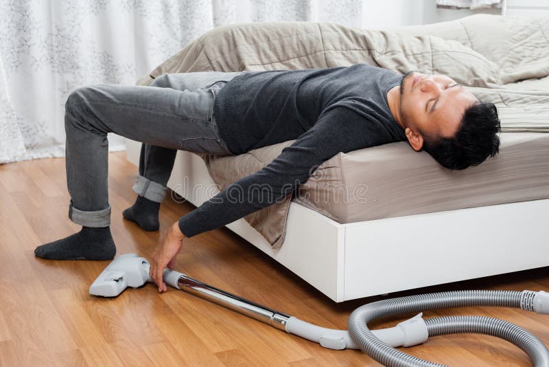 Cleaning the room stock image. Image of sweeper, hardworking - 167102013