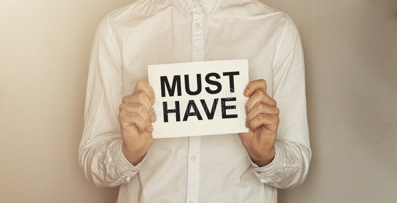 Man Take a Paper with Text Digitalization on the Shirt with Office ...