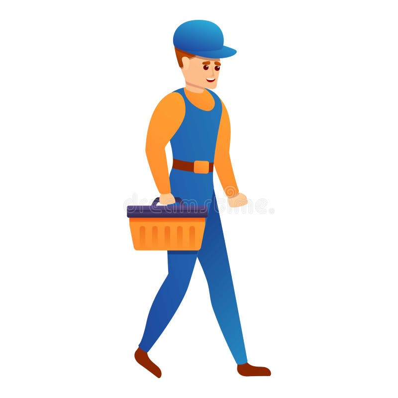 Cartoon Handyman Tool Box Stock Illustrations – 542 Cartoon Handyman ...