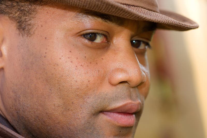 Man Takes Another Look Back Stock Image - Image of glance, person: 39573763