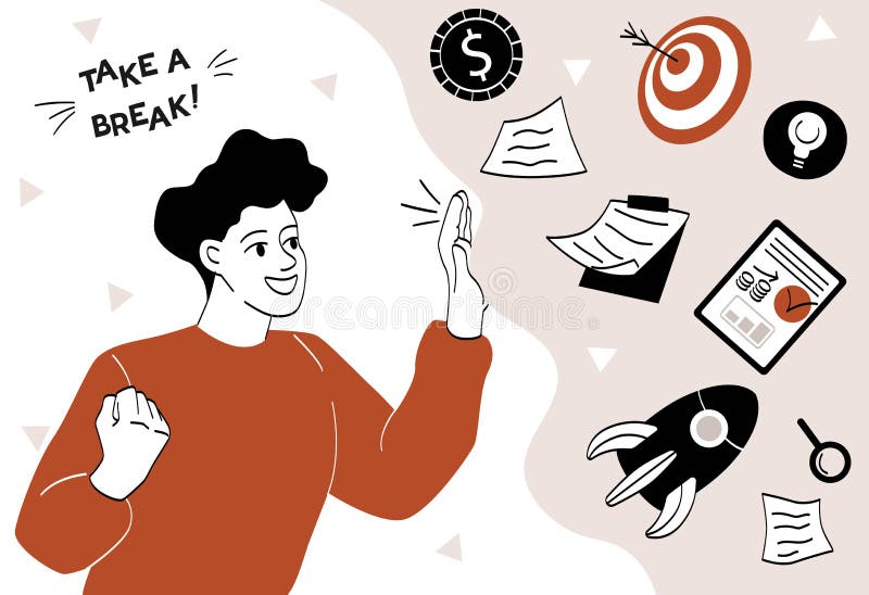 Taking Break Work Stock Illustrations – 334 Taking Break Work Stock ... Taking Break Work Stock Illustrations – 334 Taking Break Work Stock ...