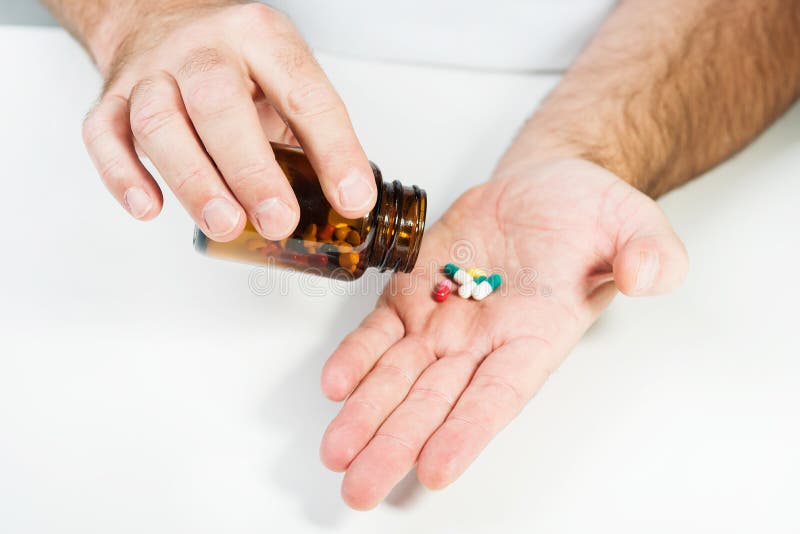 Man taking drugs stock photo. Image of disease, addiction - 86404560