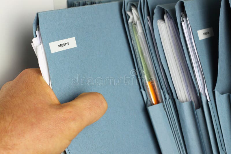 Man taking file folder stock image. Image of picking - 64449033