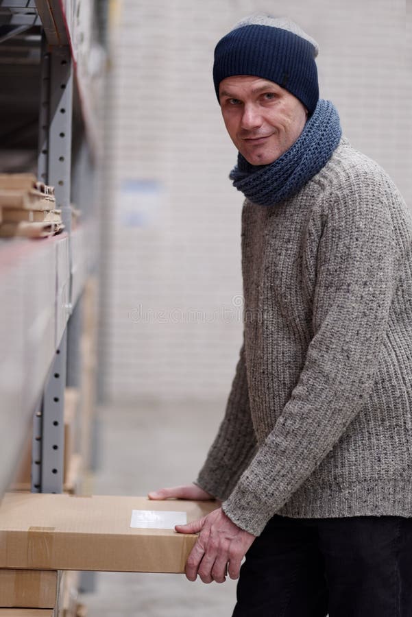 Man Taking an Item in a Store Stock Image - Image of person, store ...