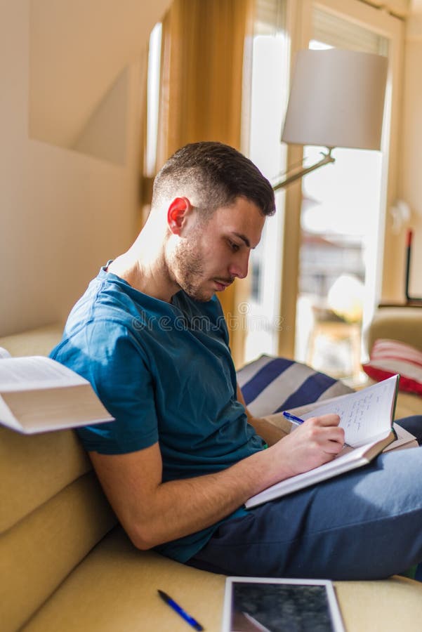 Man taking notes stock image. Image of happy, decoration - 153110083