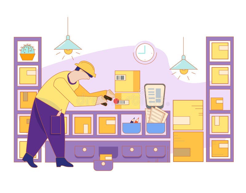 Taking Inventory Clipart