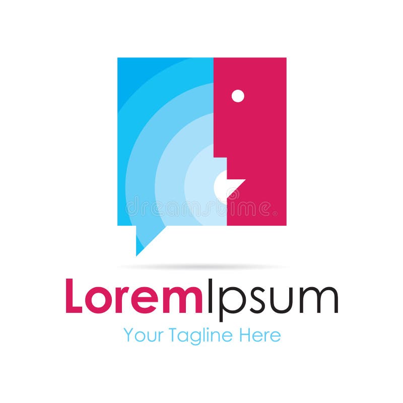 Business Talk Logo Stock Illustrations – 39,065 Business Talk Logo ...