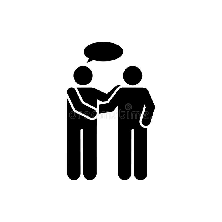 Man Talking Icon Stock Illustrations – 19,140 Man Talking Icon Stock ...