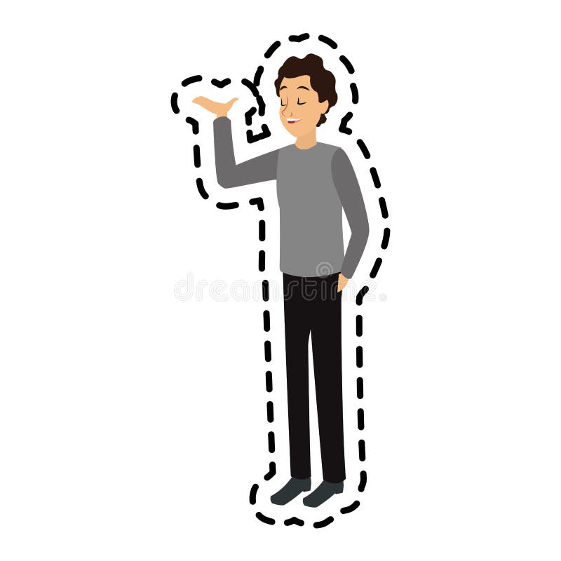 Man talking icon image stock illustration. Illustration of human - 88015664