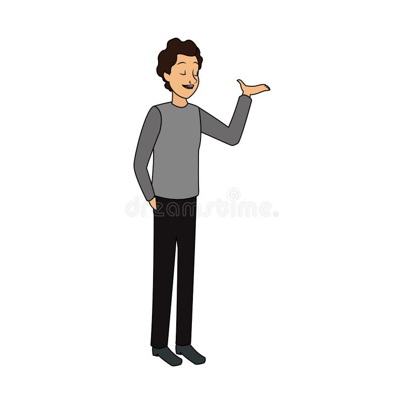 Man talking icon image stock illustration. Illustration of person ...