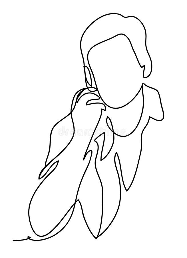 Man Phoning Stock Illustrations – 85 Man Phoning Stock Illustrations ...