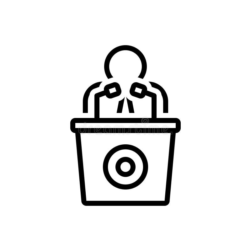Narrator Icon Stock Illustrations – 791 Narrator Icon Stock ...