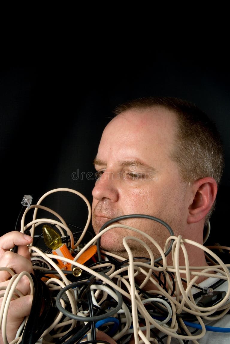 457 Tangled Cable Man Electrical Stock Photos - Free & Royalty-Free ...