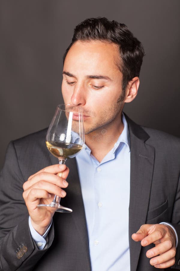 Man tasting wine stock image. Image of party, european - 44588617