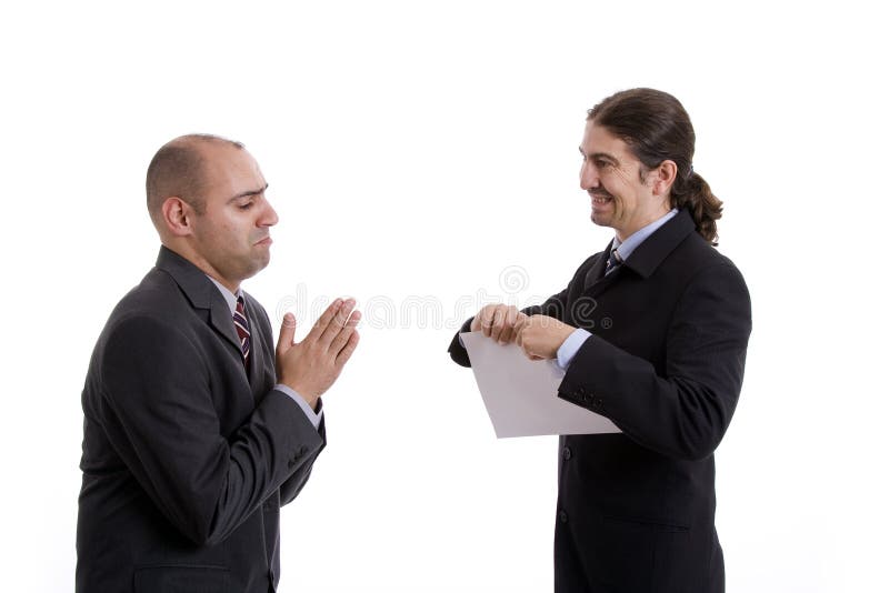 Man tearing paper stock image. Image of paper, people - 13265379