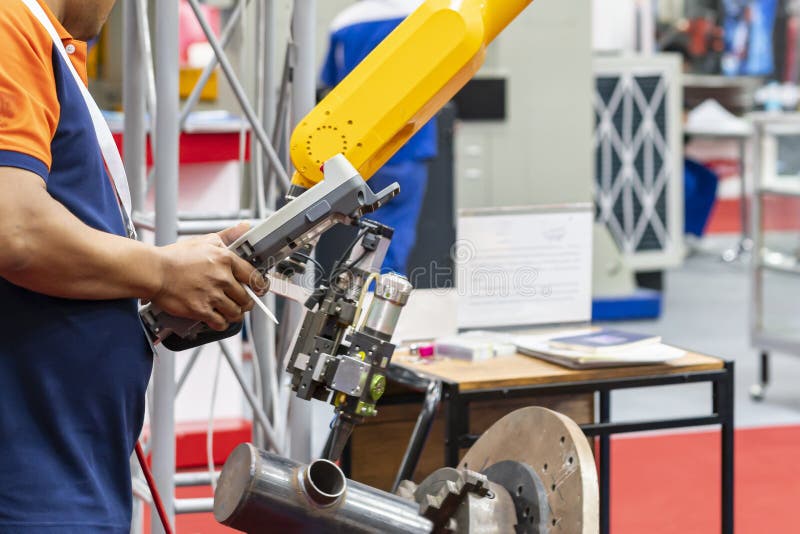 Man or Technician Enter Command Information Pass Wireless Remote for ...