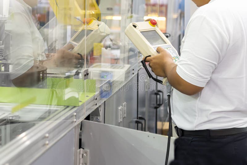 Automation Robot Point Soldering for Assembly Electric Circuit Board ...