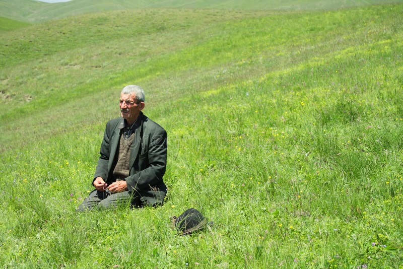 Man Lifting Hands in Prayer Stock Photo - Image of worship, male: 15681676