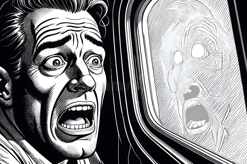 Man Horror Monster Stock Illustrations – 11,898 Man Horror Monster ...