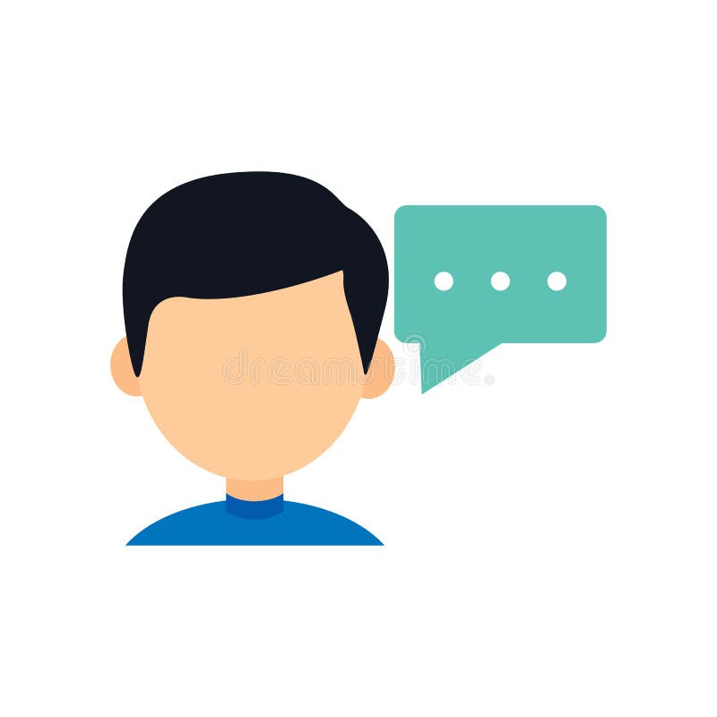 People Testimonial Logo Icon Design Stock Vector - Illustration of ...