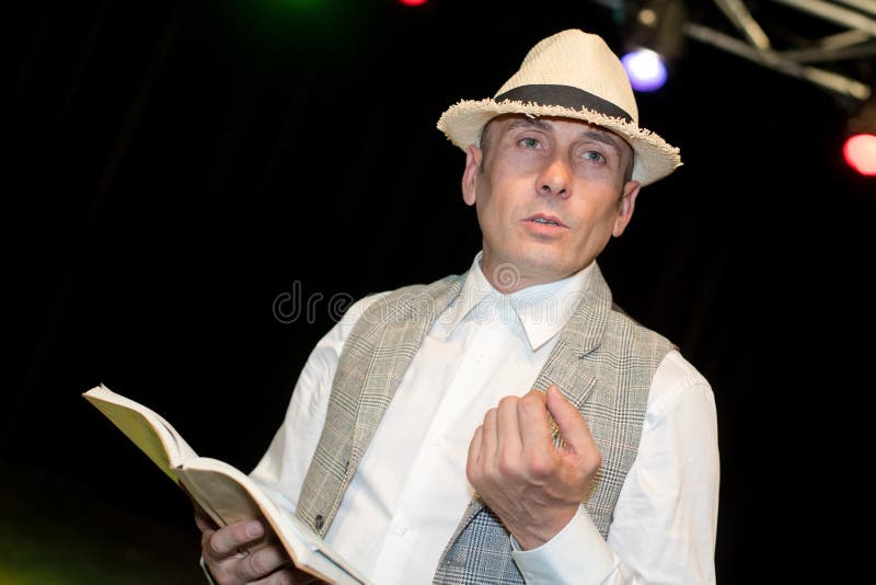 Confused Actor Stage Stock Photos - Free & Royalty-Free Stock Photos ...