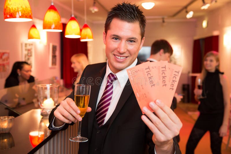 Tickets One stock photo. Image of destination, holding - 1241230