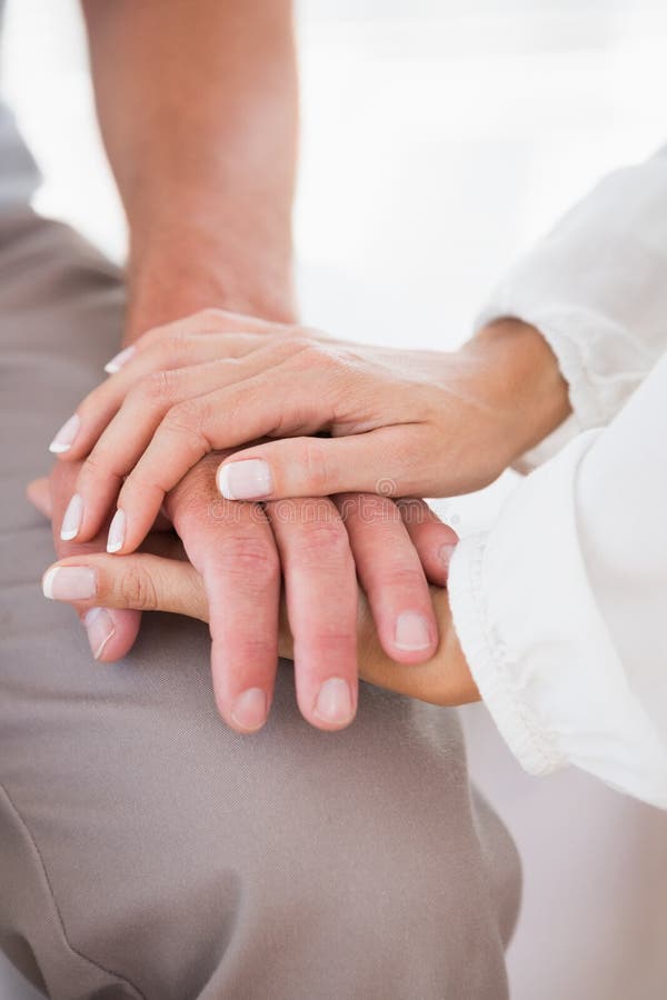 Man in therapy stock photo. Image of hands, relaxation - 50490916