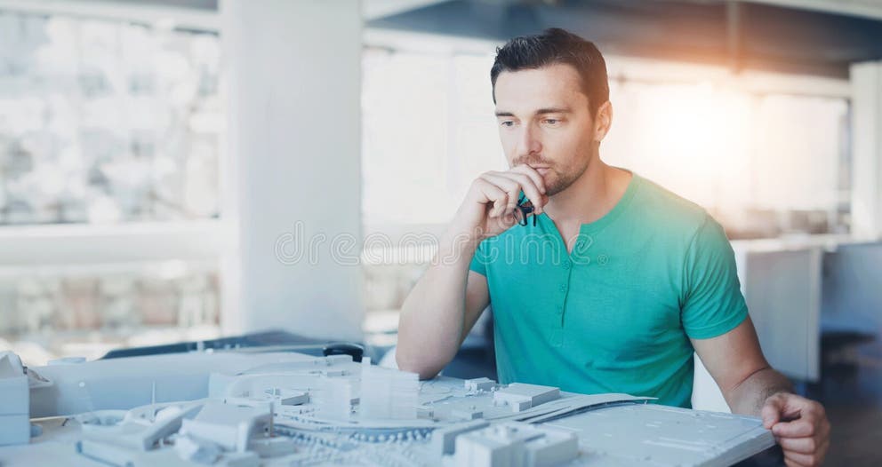 Architect Thinking Stock Illustrations – 627 Architect Thinking Stock ...