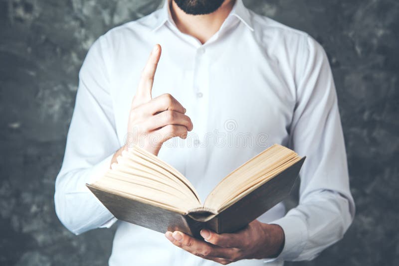 Thinking Boy with Hand Under Chin Stock Image - Image of isolated ...