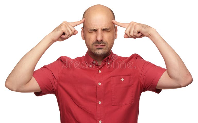 7,447 Bald Thinking Man Stock Photos - Free & Royalty-Free Stock Photos ...
