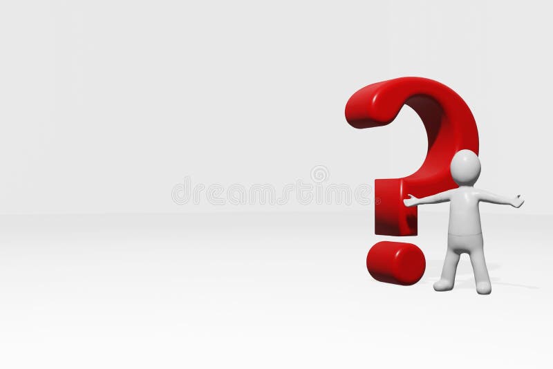 Little Man Question Mark Stock Illustrations – 436 Little Man Question ...