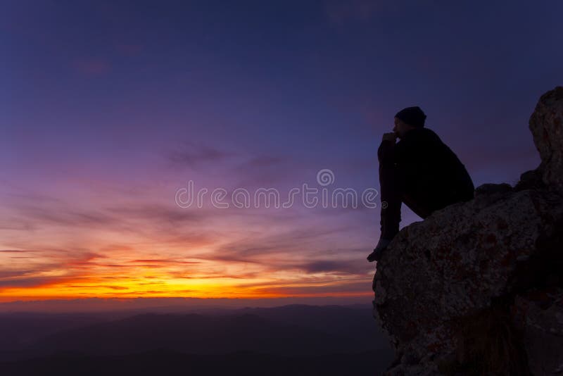 3,702 Thinking Man Sunset Photos - Free & Royalty-Free Stock Photos ...