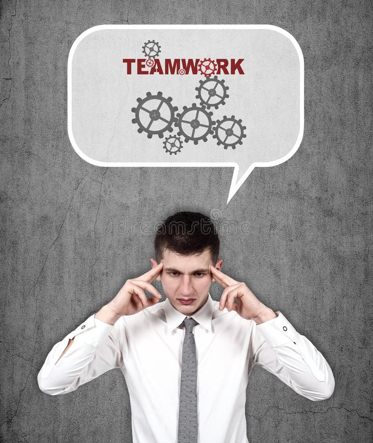 Teamwork stock image. Image of business, male, boardroom - 60164525