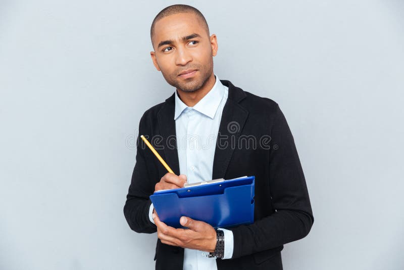 500 Man Thinking Writing Clipboard Stock Photos - Free & Royalty-Free ...