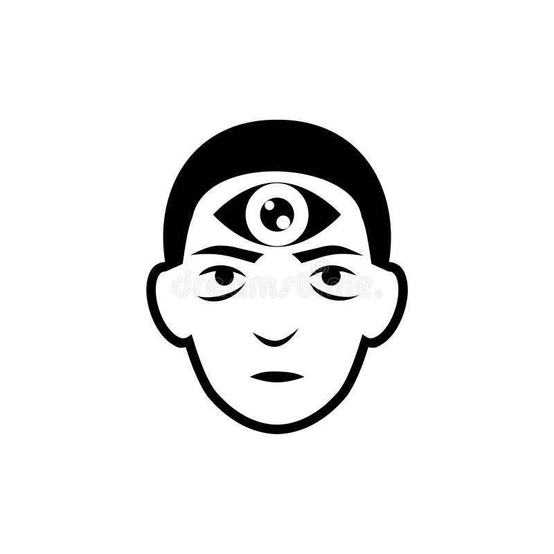 Rainbow Third Eye Stock Illustrations – 326 Rainbow Third Eye Stock ...