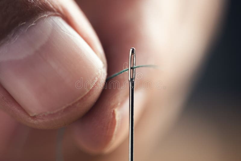 Threading A Needle
