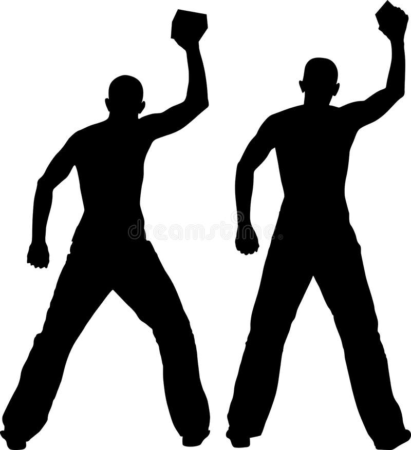 Man throwing stock vector. Illustration of people, clipart - 46024546