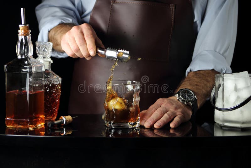 Boy Who Throws a Glass Bottle in the Recycling Bin Stock Image - Image ...