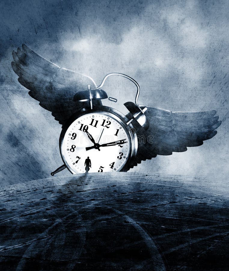 Time clock stock image. Image of seasonal, futuristic - 7506371