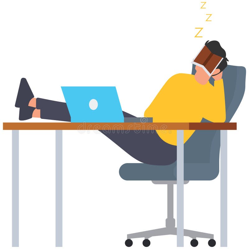 Boredom Workplace Stock Illustrations – 196 Boredom Workplace Stock ...