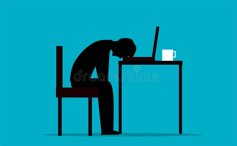 Boy Tired Computer Stock Illustrations – 250 Boy Tired Computer Stock ...