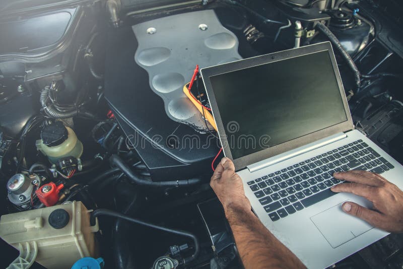 Hand on Computer Mouse in Coffee Shop Stock Image - Image of digital ...