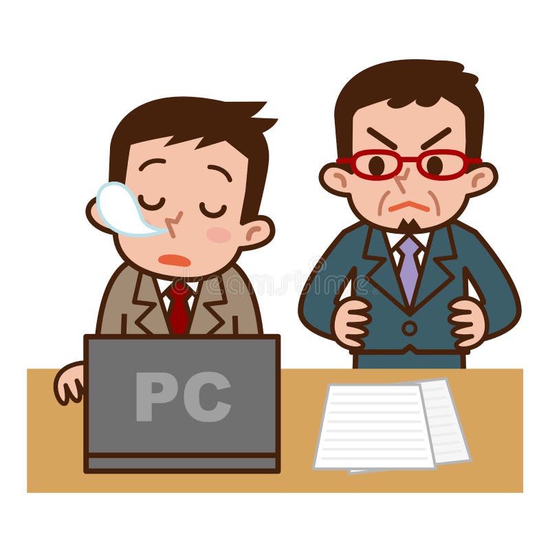 Man to snooze stock vector. Illustration of male, asleep - 78022659