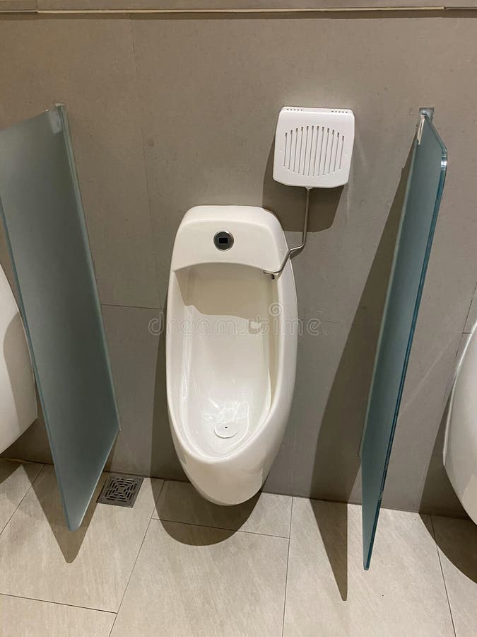 Man toilet in building stock image. Image of mens, rest - 233085805