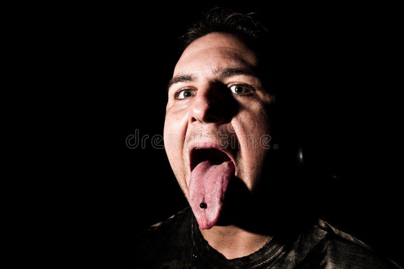 Man with Emerald Eyes stock photo. Image of calm, tropical - 12058310